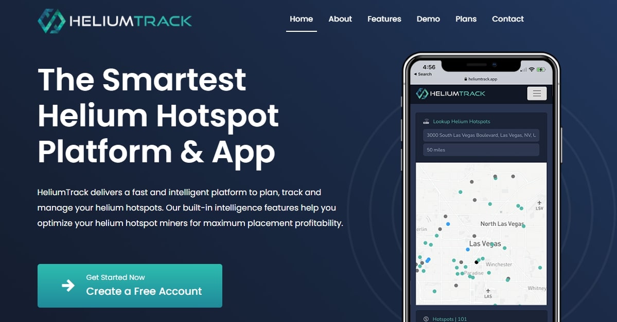 HeliumTrack | iHub Global - Helium Hotspot Planning Software App